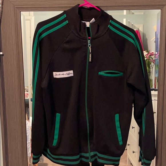 Jackets & Coats | Starbucks Track Jacket | Poshmark